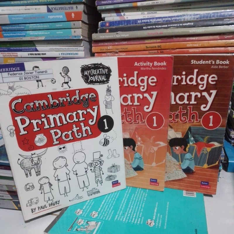 Jual Buku cambridge primary path 1 (1set) | Shopee Indonesia