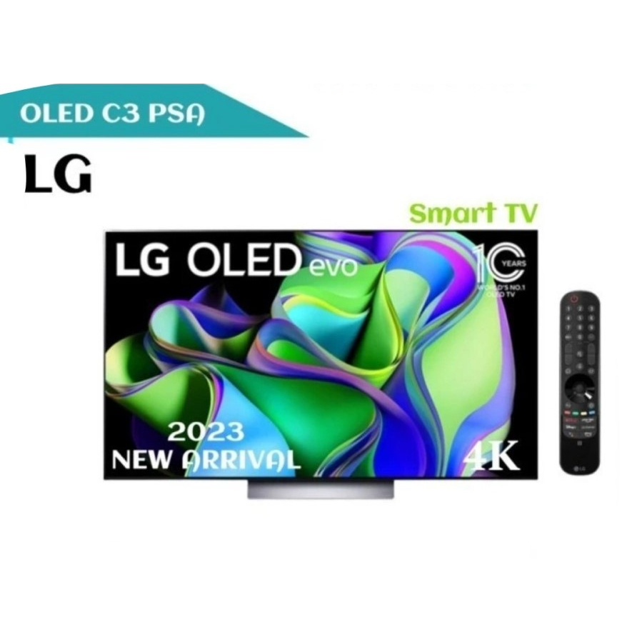Jual LG OLED65C3 4K OLED evo AI ThinQ Smart TV 65 Inch OLED65C3PSA ...
