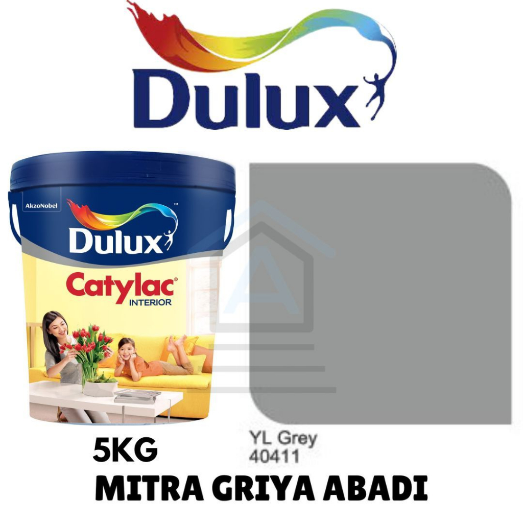 Jual Cat Tembok Interior Dulux Catylac Interior 5kg Page 1 | Shopee ...