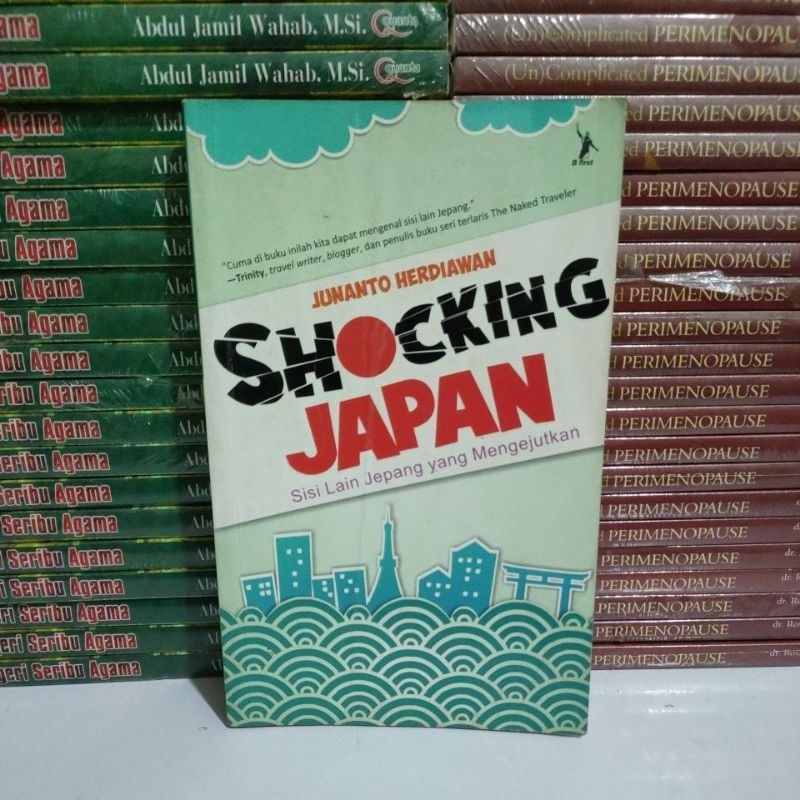 Jual Buku Murah Original - Buku Shocking Japan | Shopee Indonesia