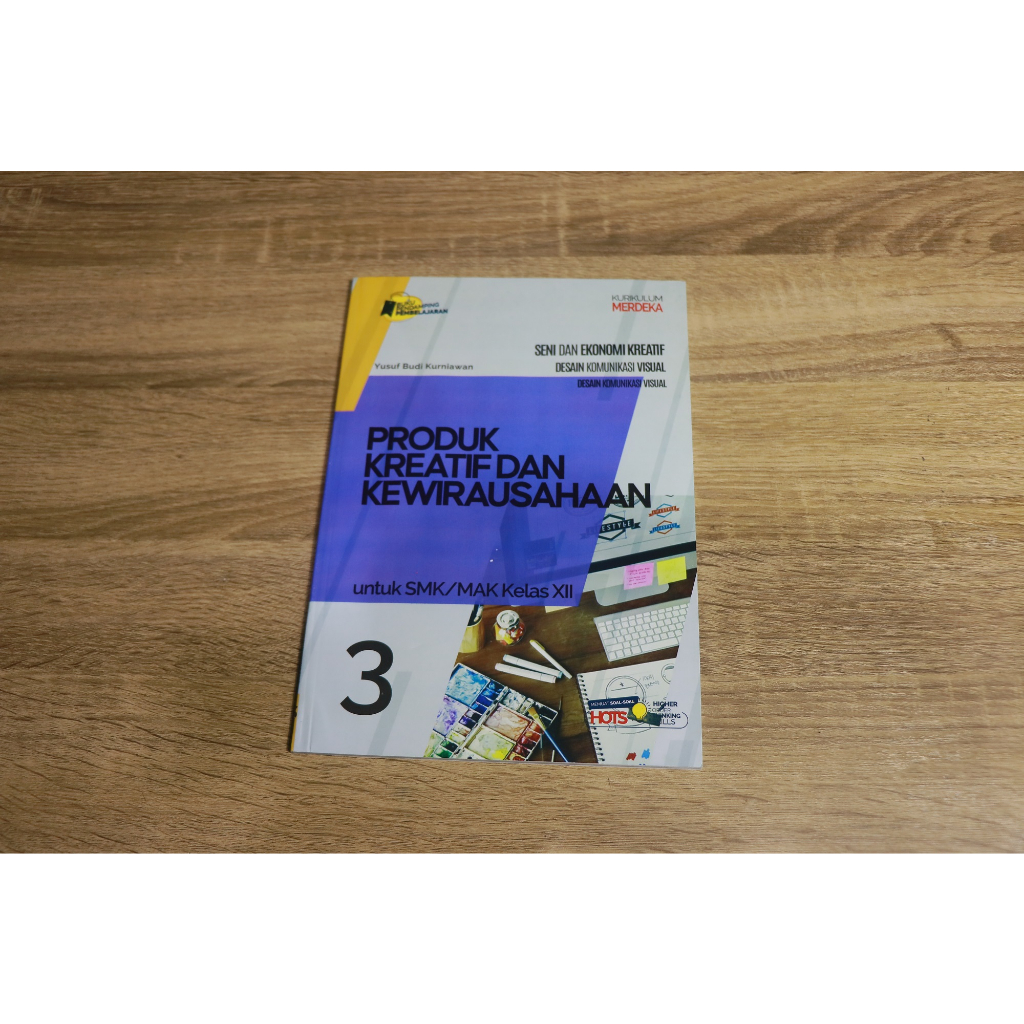 Jual MODUL Produk Kreatif dan Kewirausahaan (PKK) DKV SMK/MAK Kelas XII ...