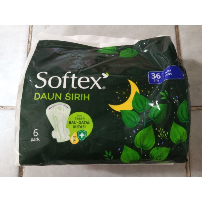 Jual Softex Daun Sirih 36 cm 6 Pads | Shopee Indonesia