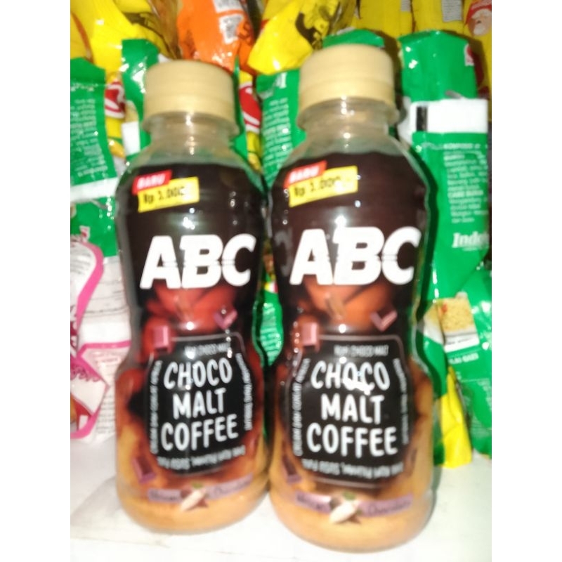 Jual Kopi ABC Botol / Kopi ABC Siap Minum 200ml rasa Choco Malt Coffe ...