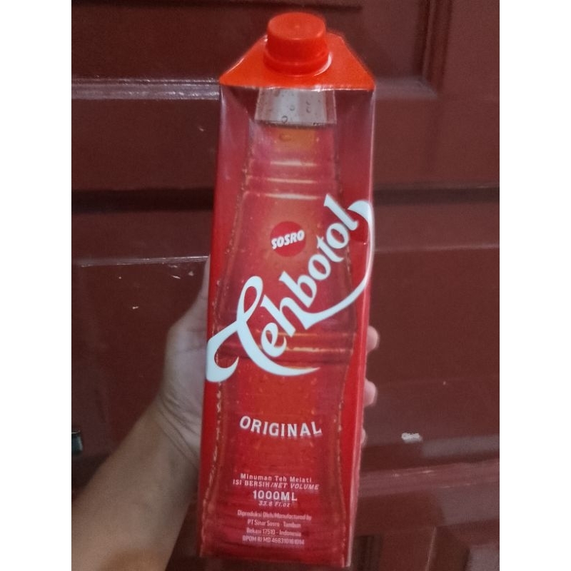 Jual PROMOO Teh Botol Sosro 1liter ( 1000ml ) / Teh Botol Sosro Ukuran Besar Segar | Shopee ...