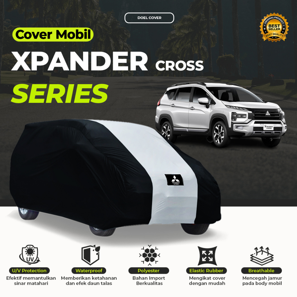 Jual Body Cover Sarung Mobil Mitsubishi Xpander Cross Outdoor ...