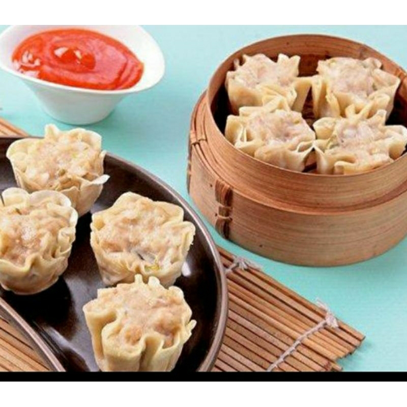 Jual Dimsum Sayur isi 5 / Dimsum Enak / Jajan Murah dan Enak / Jajan ...