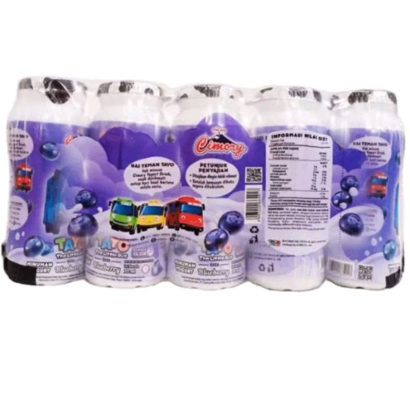 Jual Cimory Kids Yogurt Drink 5 x 65 ml / Cimory Pack Tayo Series ...