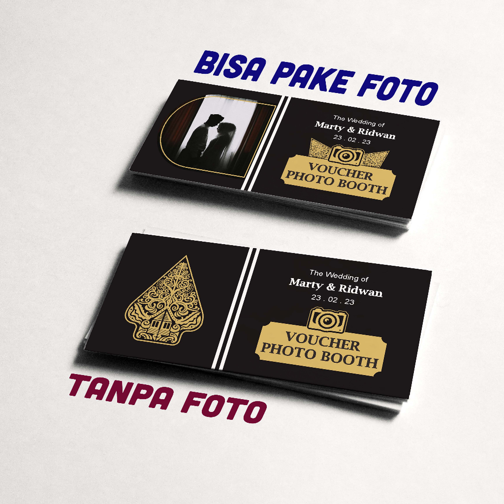 Jual Kupon Photobooth | Voucher Photobooth | Kartu Photobooth 024 ...