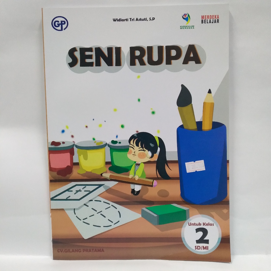 Jual BUKU PELAJARAN SISWA SD/MI KELAS 2 MAPEL SENI RUPA KURIKULUM MERDEKA TERBARU | Shopee Indonesia