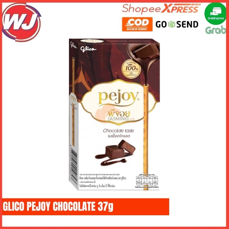 Jual GLICO PEJOY CHOCOLATE FLAVOUR STIK 37g | Shopee Indonesia