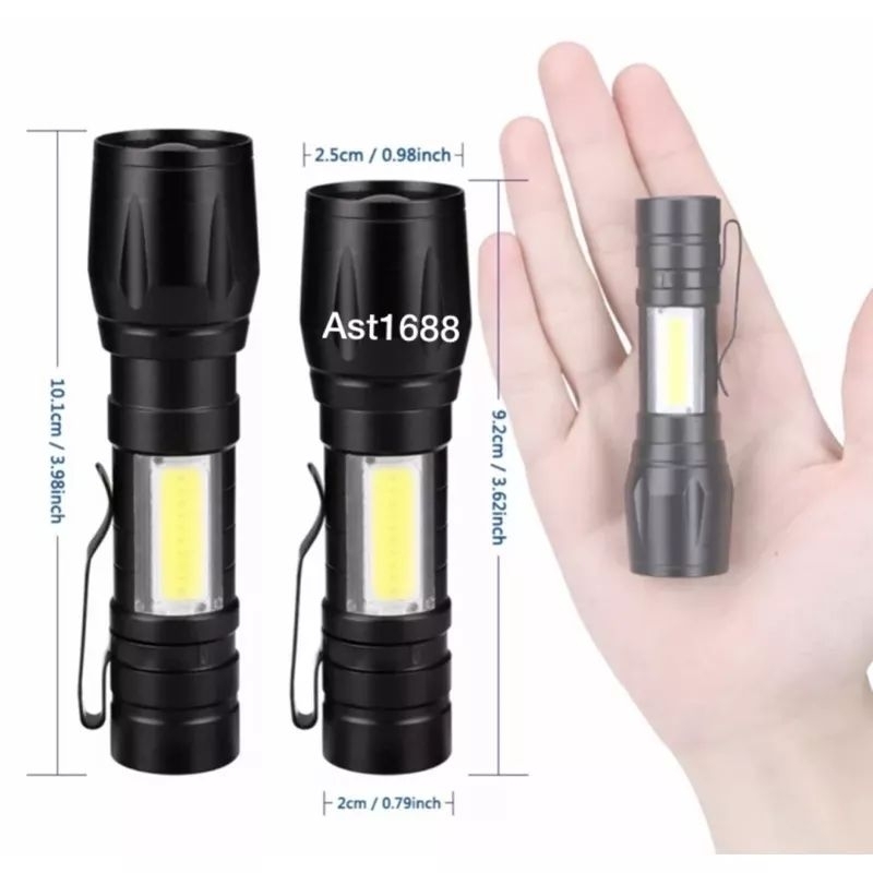 Jual Lampu senter LED | Shopee Indonesia