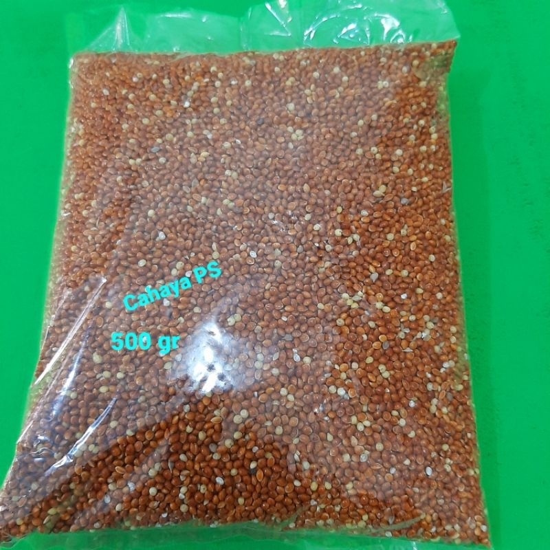 Jual Millet Merah (Repack 500 gr) | Shopee Indonesia