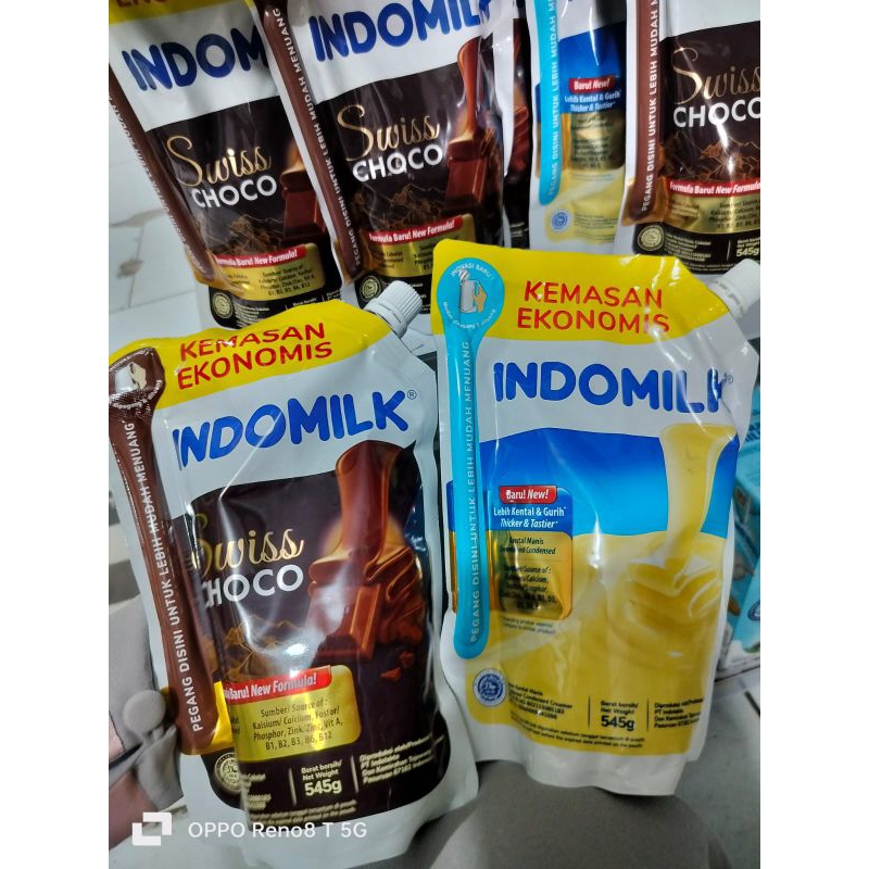 Jual susu indomilk pouch 545gr | Shopee Indonesia