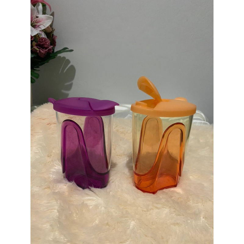 Jual Mini Eleganzia Dispenser 350ml Tupperware new | Shopee Indonesia
