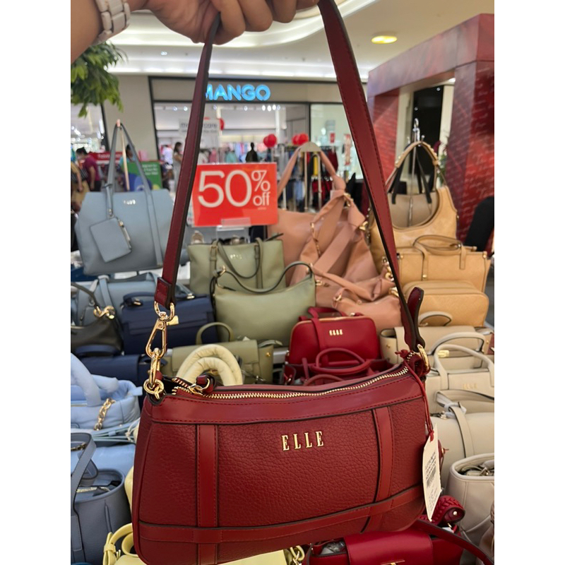 Jual TAS WANITA ELLE ORIGINAL | Shopee Indonesia