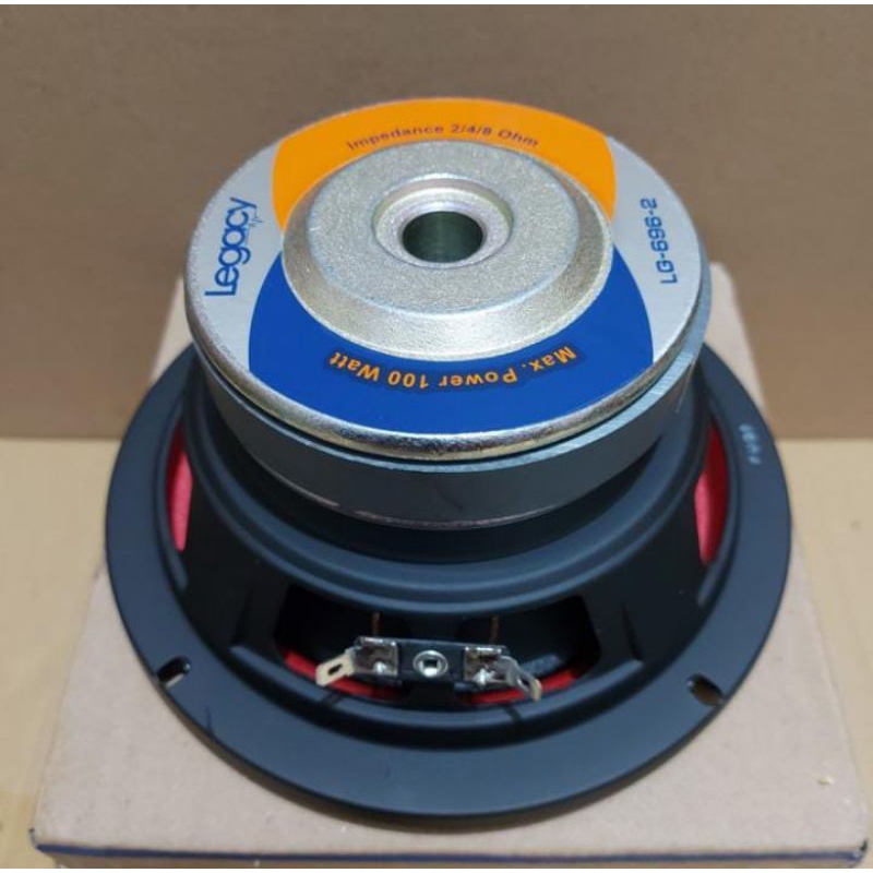 Jual SUBWOOFER SPEAKER 6 INCH LEGACY 696-2 LEGACY 696-2 | Shopee Indonesia