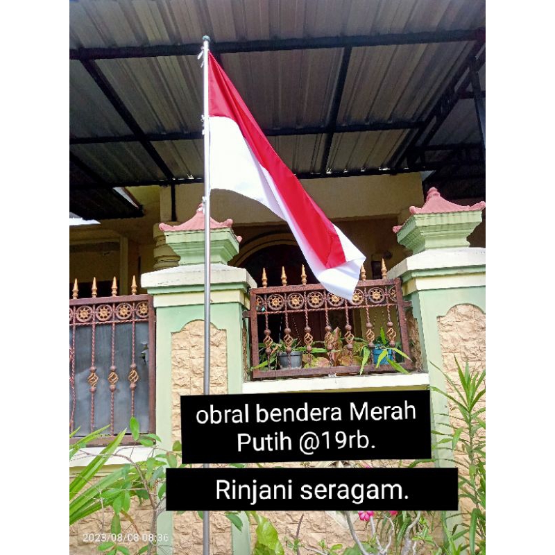 Jual Bendera Nasional Merah Putih. | Shopee Indonesia