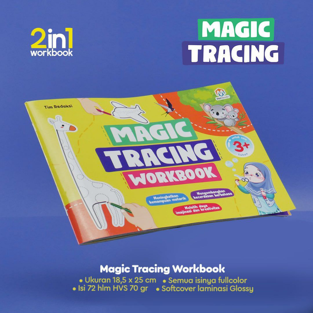Jual [Ready] Magic Tracing Workbook / Buku Maze Menggambar Garis ...