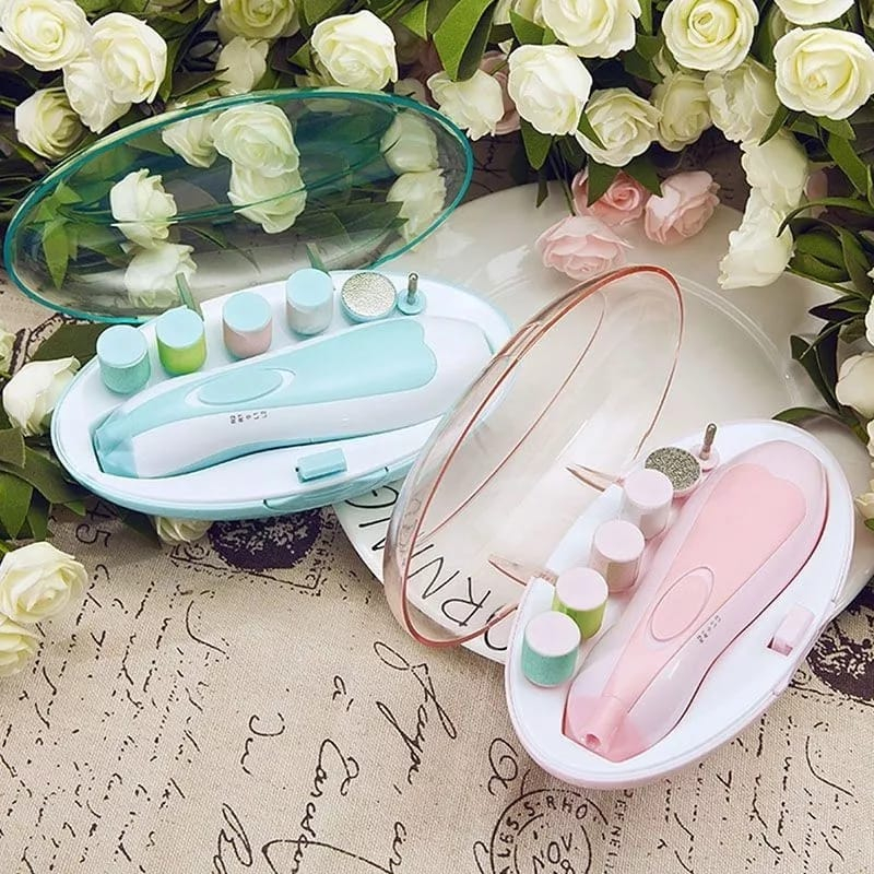 Jual [Medan] Baby Set Nail Trimmer Automatic Kikir Kuku Bayi Pemotong ...