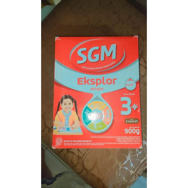 Jual SGM 3 900gram | Shopee Indonesia