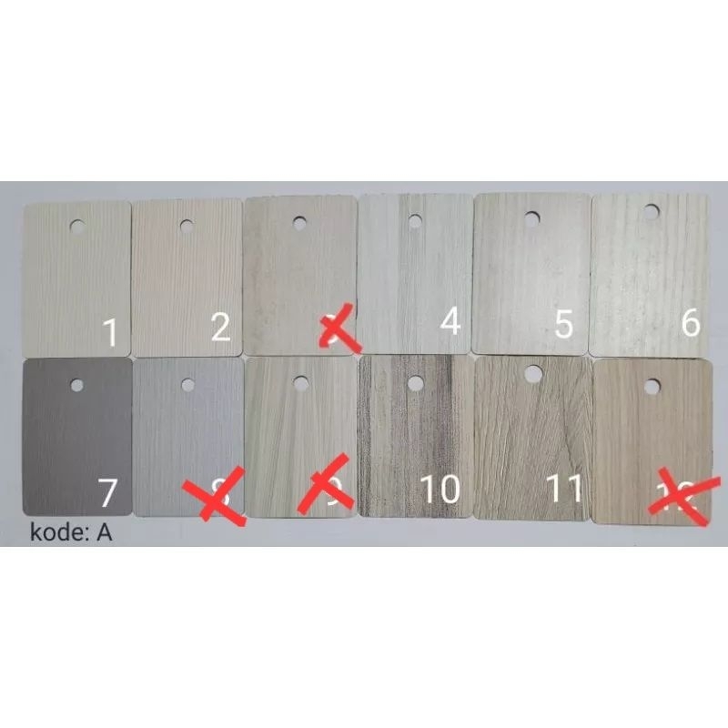Jual Sample material HPL TACO woodgrain | Shopee Indonesia