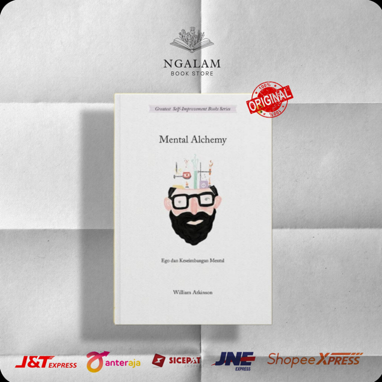 Jual Mental Alchemy - Ego dan Keseimbangan Mental (Buku Motivasi) | Shopee Indonesia