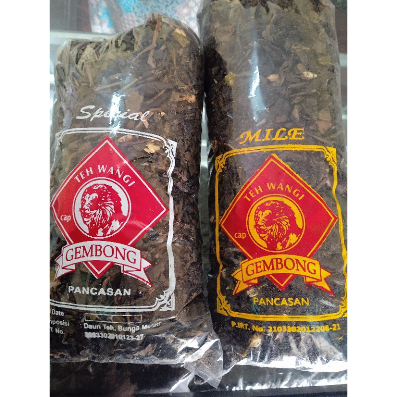 Jual TEH CAP GEMBONG TEH TUBRUK ASLI TANPA PENGAWET TANPA SAOS PENGUAT ...