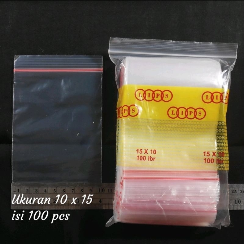 Jual Kantong Plastik Klip Uk 10x15 100pcs 8 7x13 100pcs 8x12