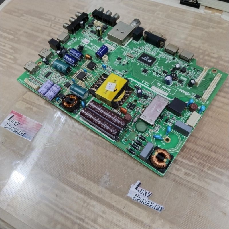 Jual MB TV PANASONIC TH-40A403G - MAINBOARD - MOTHERBOARD - MB - MESIN TV - MOBO - MODUL ...