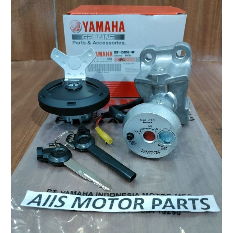 Jual Kunci kontak set plus tutup tangki Yamaha NMAX 155 2DP | Shopee ...