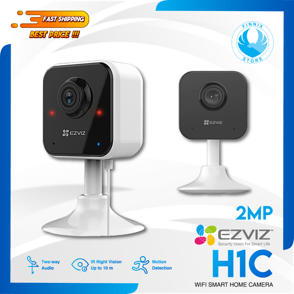 Jual EZVIZ H1C 2MP 1080P Smart Home Indoor IP Camera CCTV Wifi ...