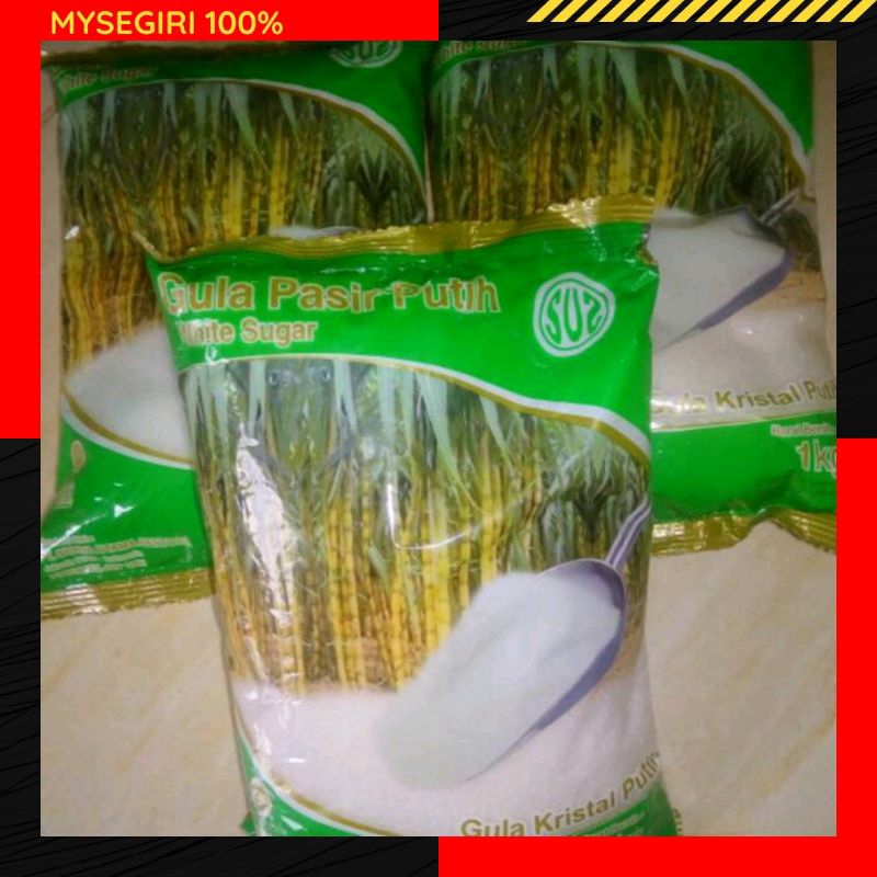 Jual SUS Gula Pasir 1kg | Shopee Indonesia