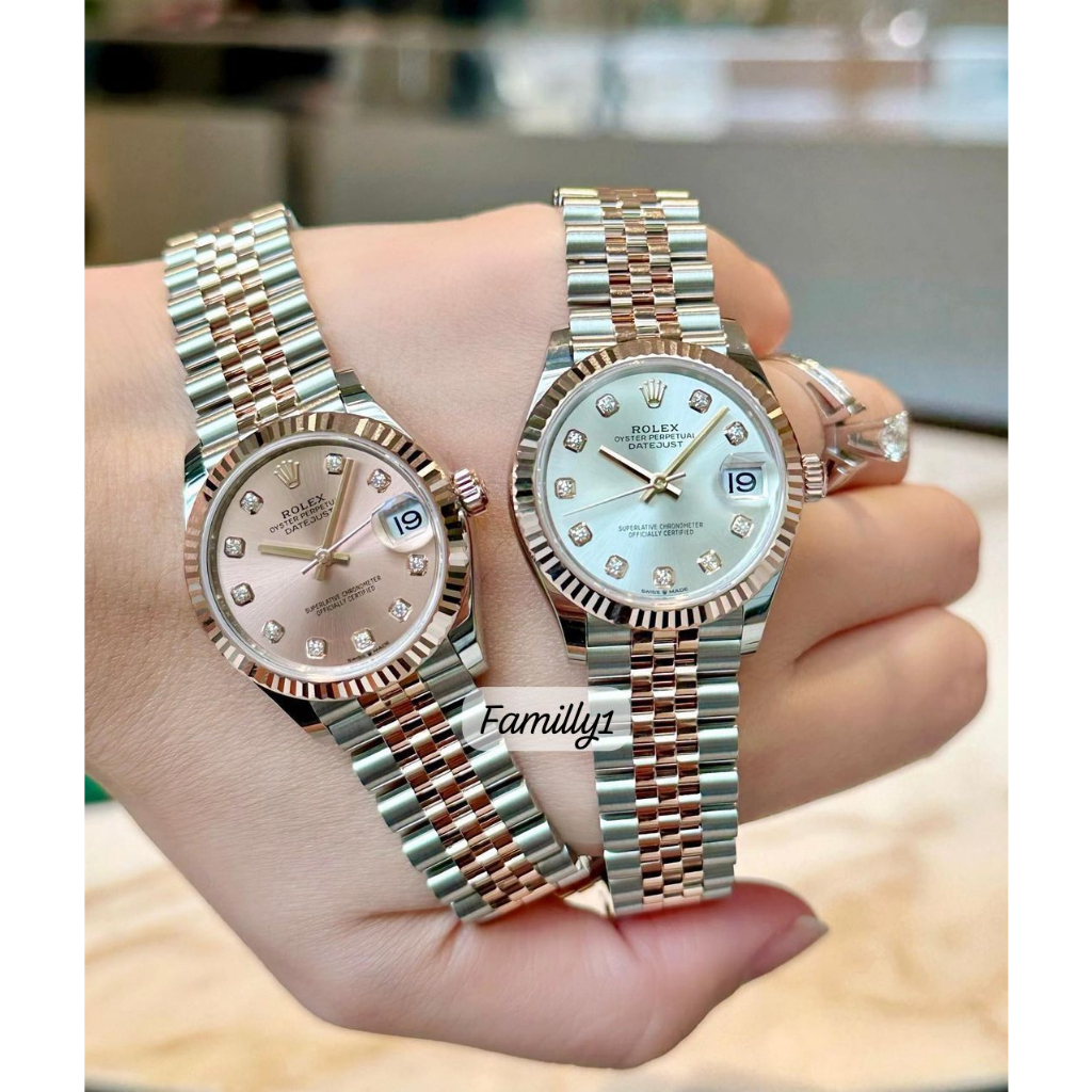 Jual Jam Wanita Rolex automatic 31MM jubilee Super Premium Fullset ...