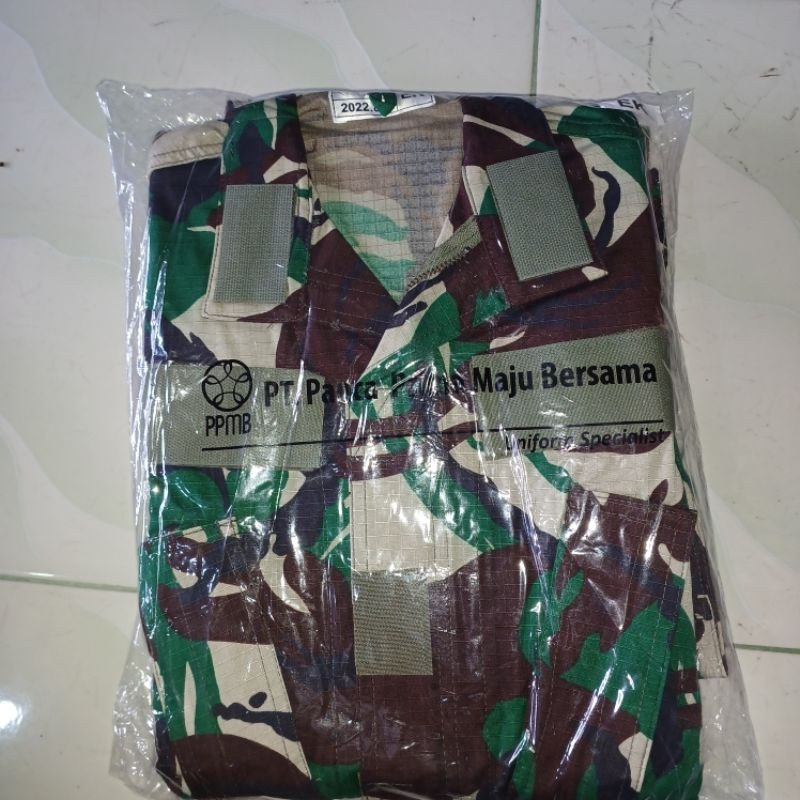 Jual Baju PDL TNI Panca Prima Jatah Terbaru Saku Miring | Shopee Indonesia