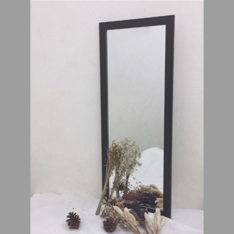Jual Cermin dinding panjang 30x80 cm non tatakan dan tatakan - 137 ...