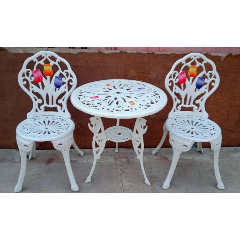 Jual KURSI TAMAN BESI KURSI TAMAN CANOVAS KURSI TAMAN LION MURAH KURSI ...