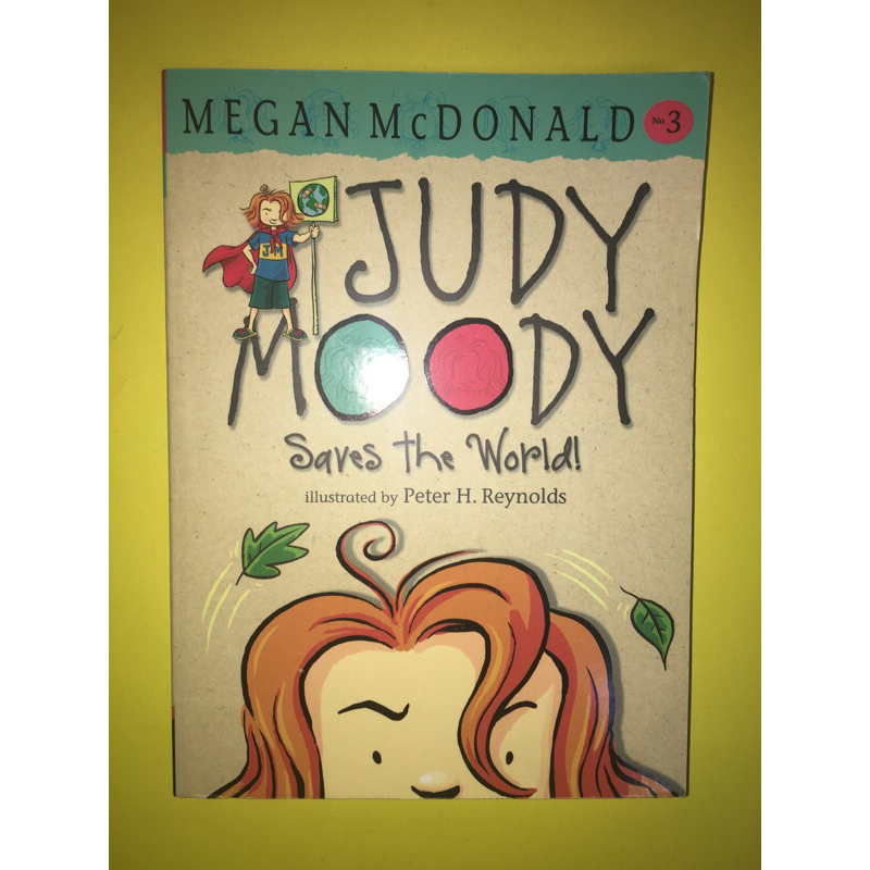 Jual Buku JUDY MOODY Saves The World by Megan McDonald | Shopee Indonesia