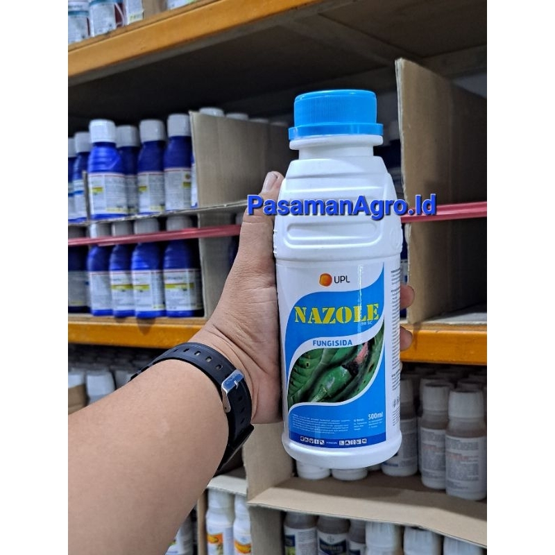 Jual FUNGISIDA NAZOLE 50 SC - 500 ML | Shopee Indonesia