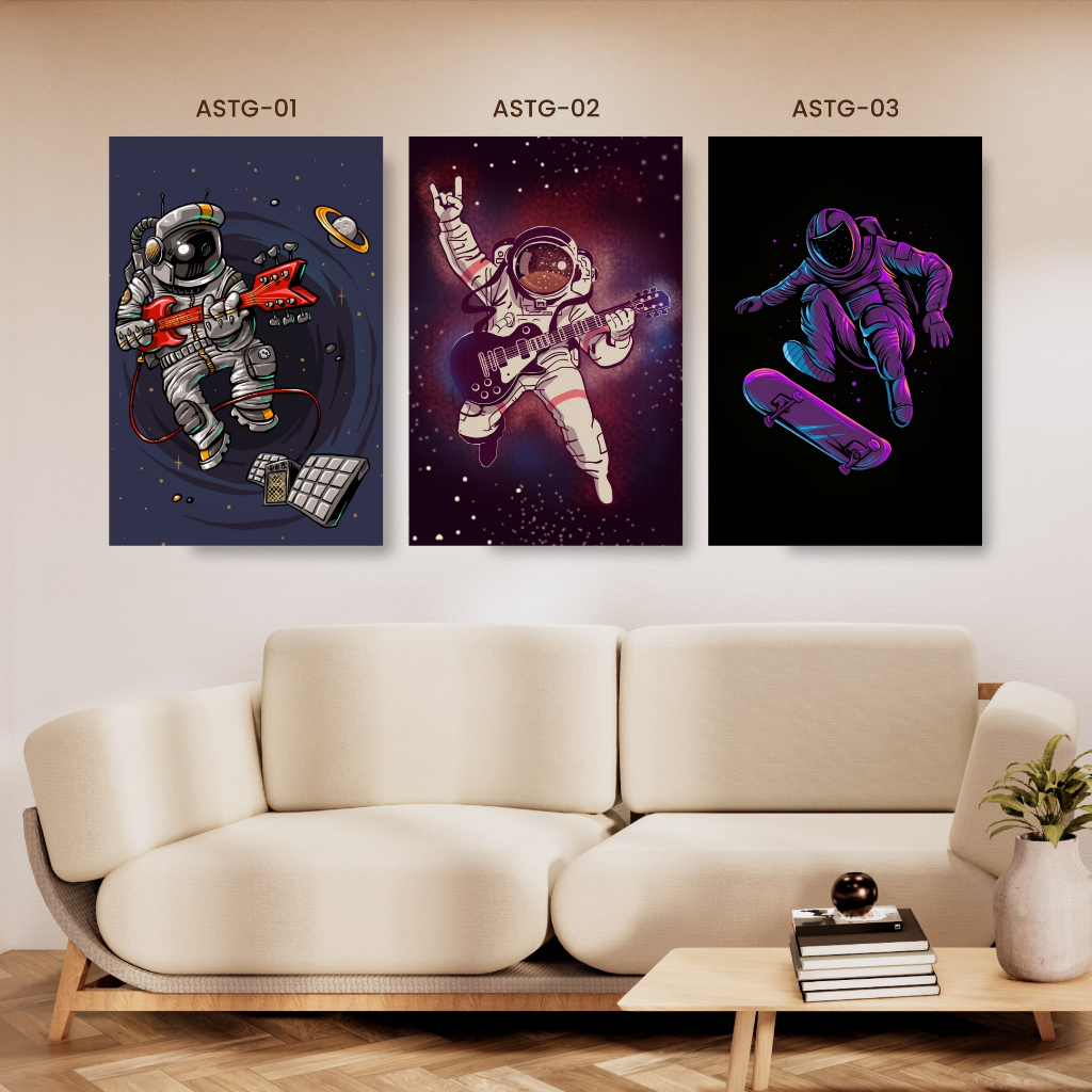 Jual ASTG Hiasan Pajangan Wall Decor ASTRONOT KARTUN PART 3 (20cmX30 ...