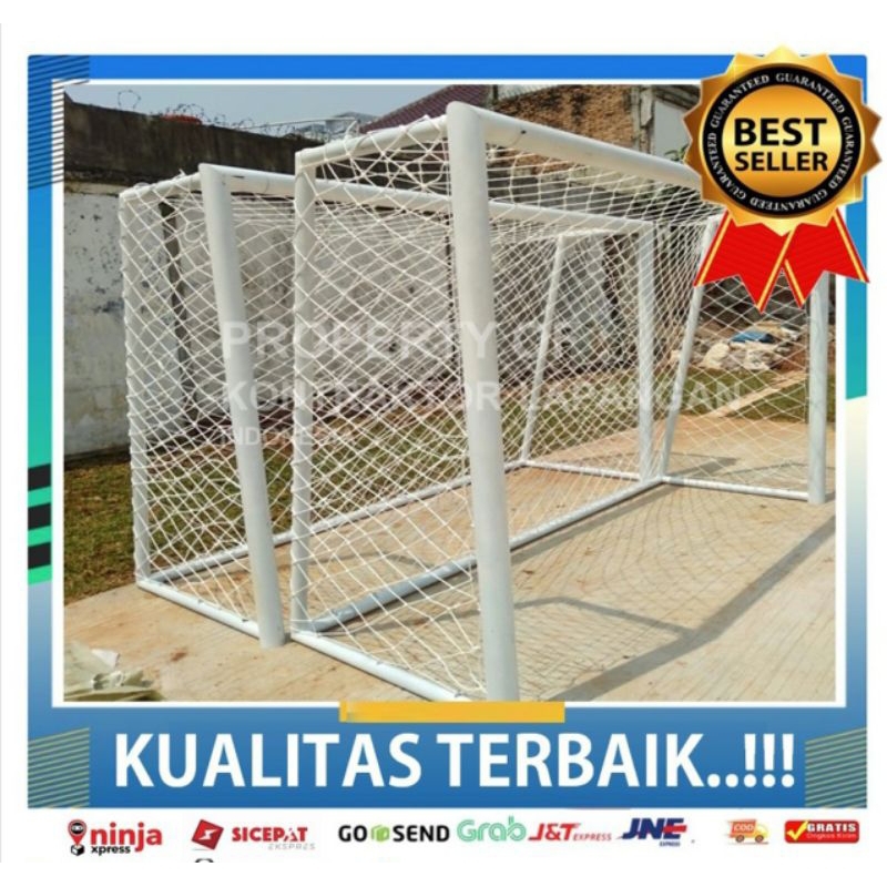 Jual Jaring gawang mini soccer 4x2 Meter | Shopee Indonesia