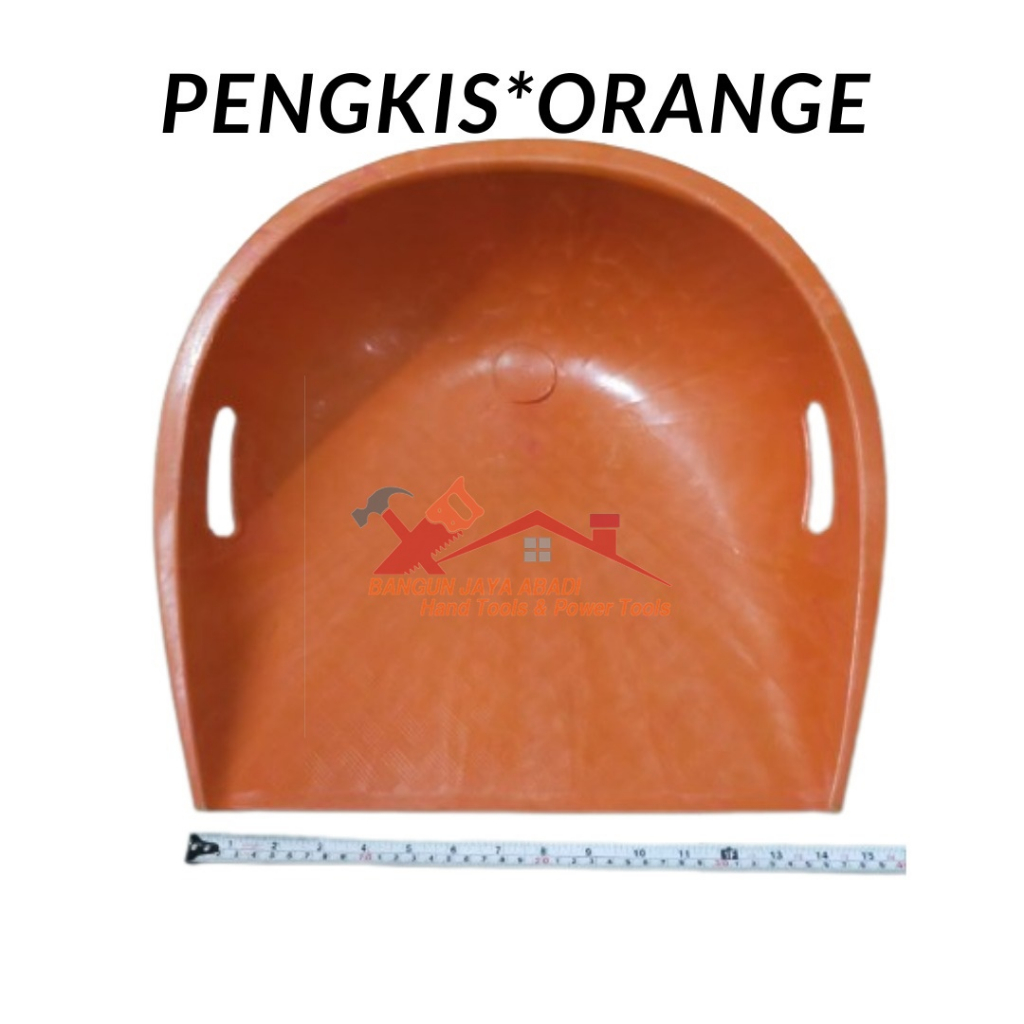Jual Pengki ANTI PECAH Merah Pengki Karet Oren Pengki Bangunan Skop ...