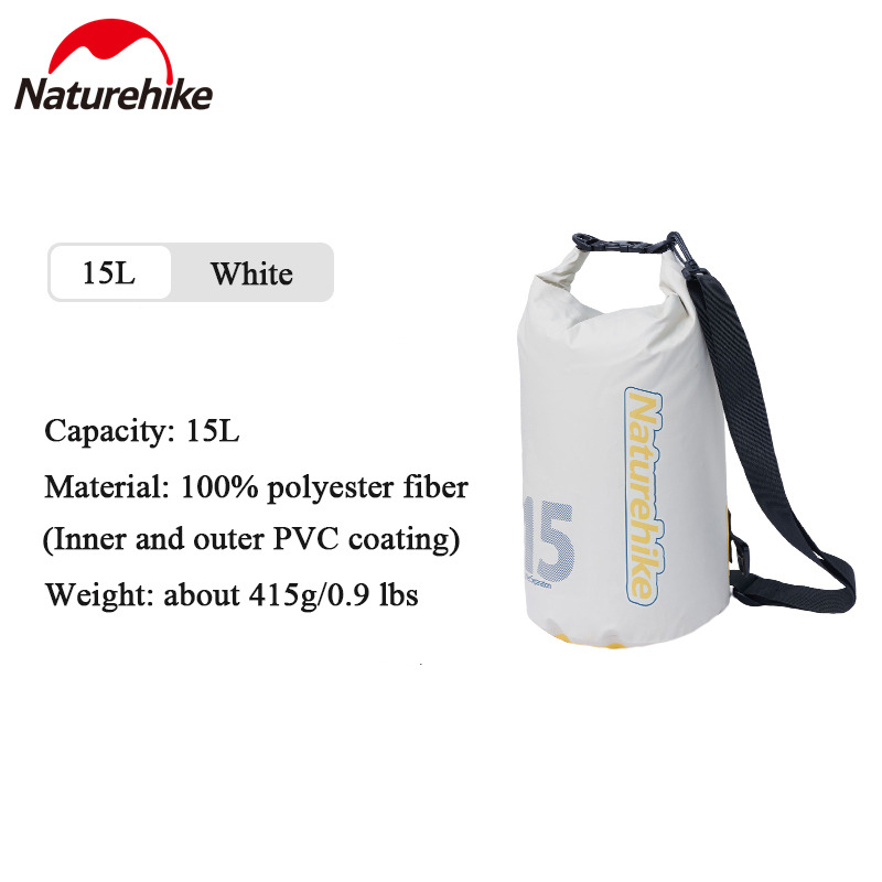 Jual DRYBAG / TAS BACKPACK ANTI AIR WATERPROOF NATUREHIKE CNK2300BS017 ...