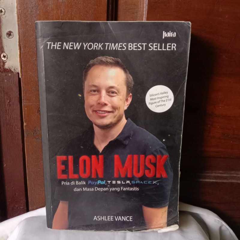 Jual ELON MUSK OLEH ASHLEE VANCE | Shopee Indonesia