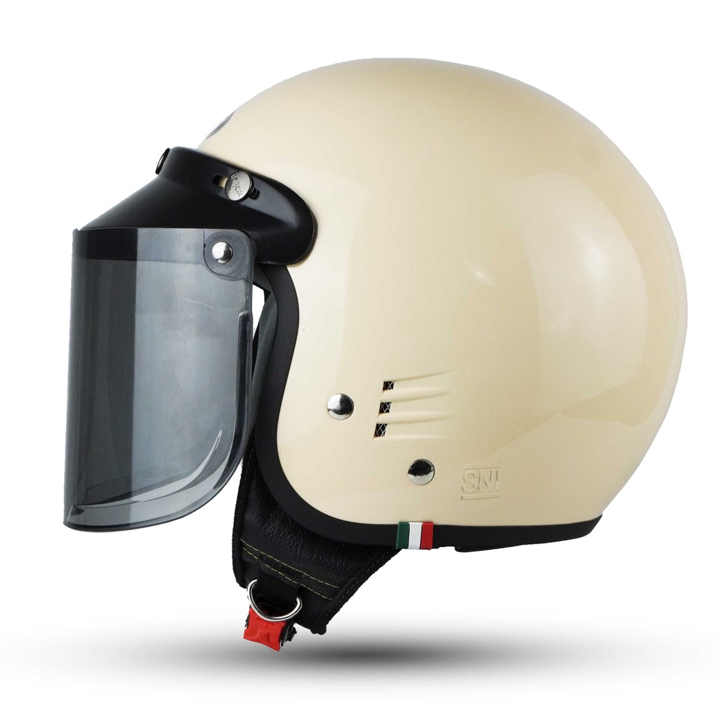 Jual Helm Polos Retro Bogo Dewasa Pria Wanita SNI kekinian Terbaru ...