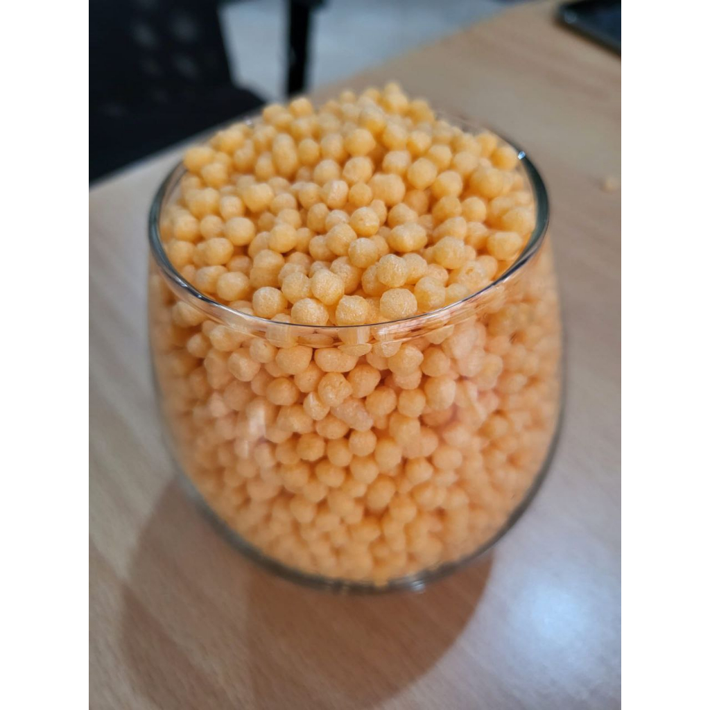 Jual Bubble Crumb Crispy Nugget Naget Tepung Roti Bulat 500 gram HALAL ...