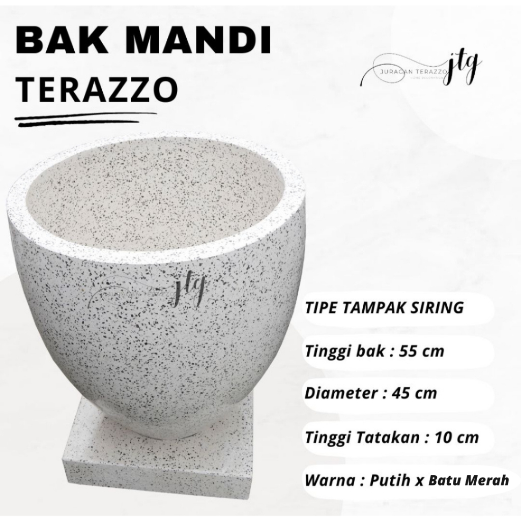 Jual BAK MANDI TERRAZZO JURAGAN TERRAZZO - BAK MANDI TERRAAZO GRADE A ...