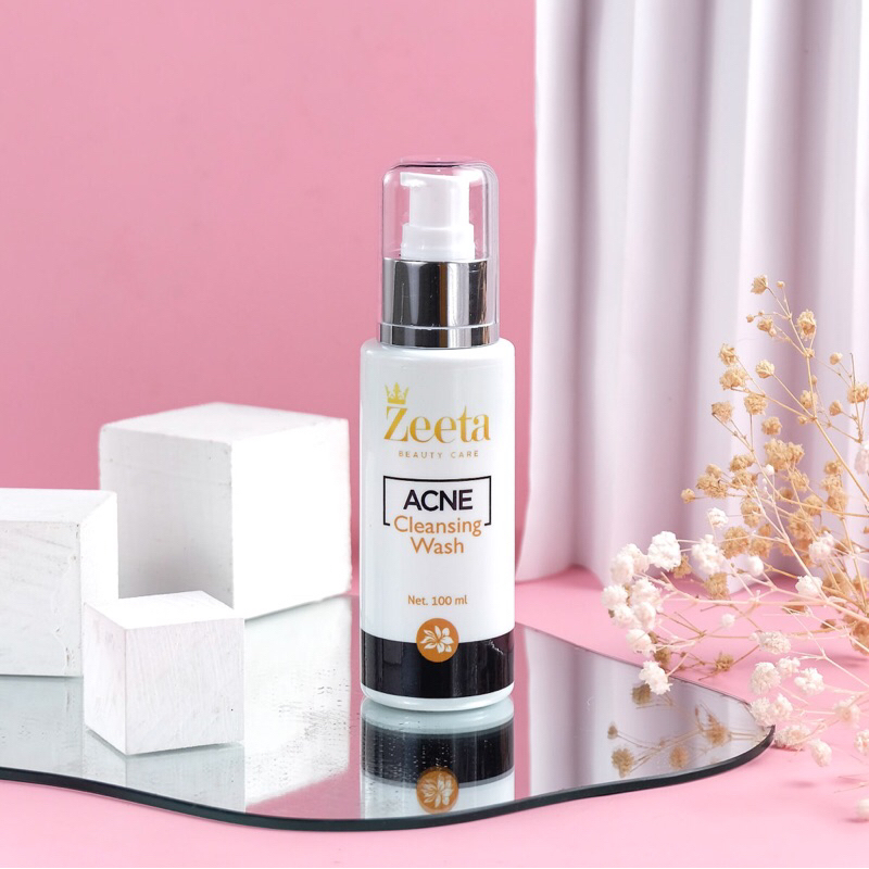 Jual zeeta acne cleansing wash | Shopee Indonesia