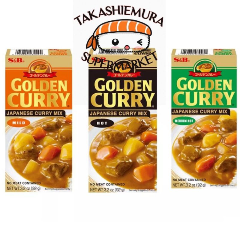 Jual S&B Golden Curry 92gr | Shopee Indonesia