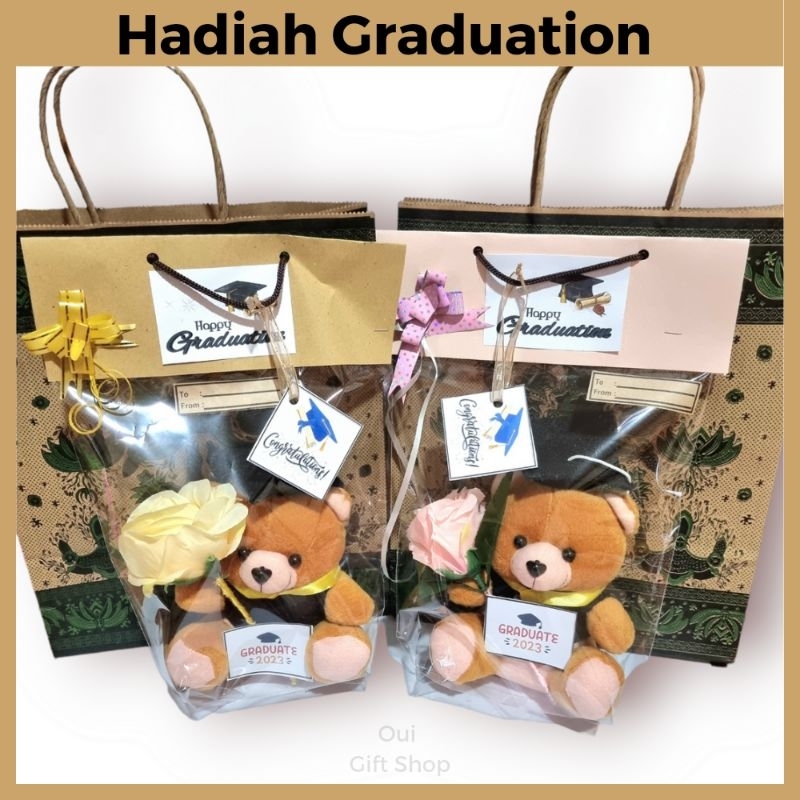Jual HADIAH GRADUATION / WISUDA / KADO KELULUSAN BONEKA / HAMPERS ...