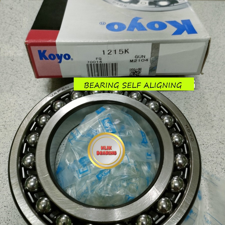 Jual Bearing Self Aligning 1215K Laher 1215K | Shopee Indonesia